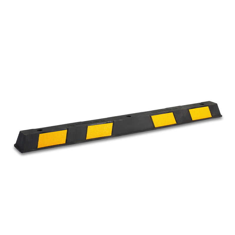 COCKATOO - PREMIUM WHEEL STOP VULCANIZED RUBBER - 1650MM — What Safety?